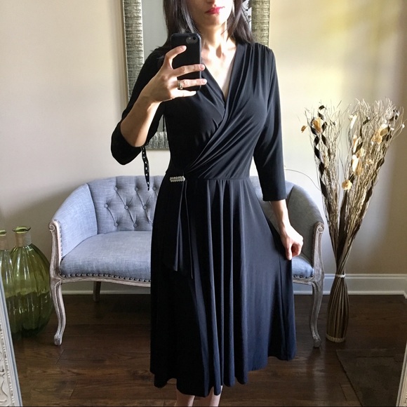 Tiana B. | Dresses | Tiana B Midi Dress | Poshmark